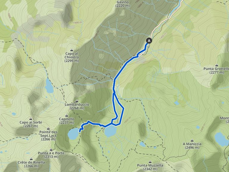 Lac de Mélo et lac de Capitello via la vallée de la Restonica – Parc ...